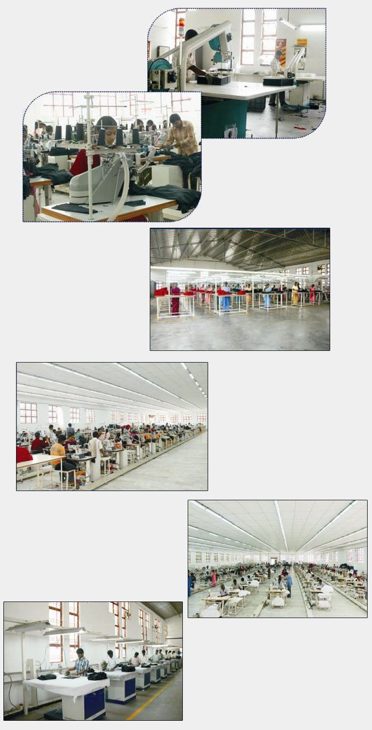 Infrastructure - BTS Garments